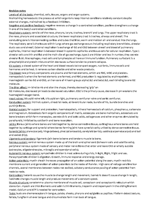 Anatomy and Physiology workbook notes - Human A P workbook The ...