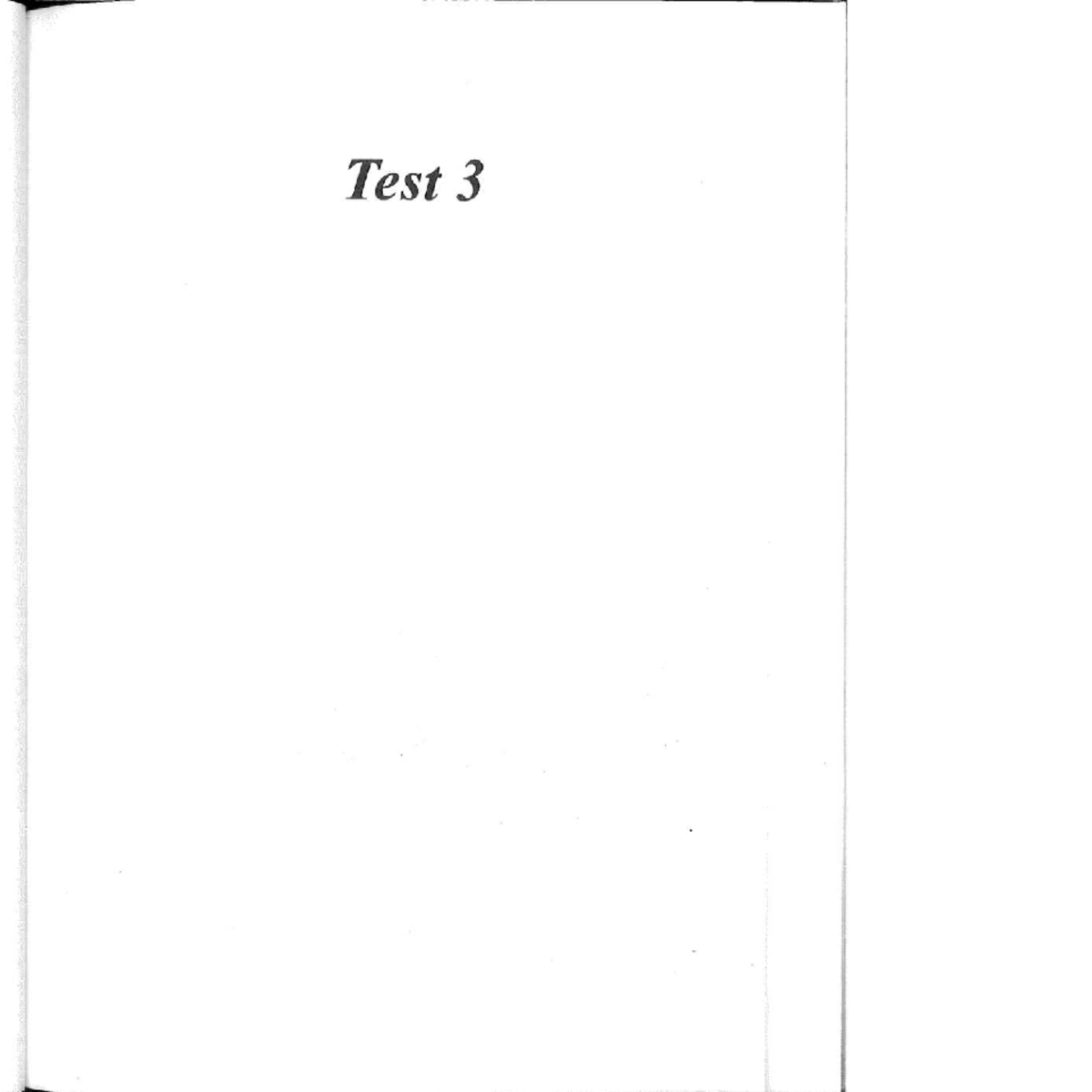 B2 First Cambridge Exam FCE 3: Reading and Use of English Practice Test ...
