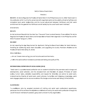 Social Work Community Case Study Report Sample - Community Case Study ...