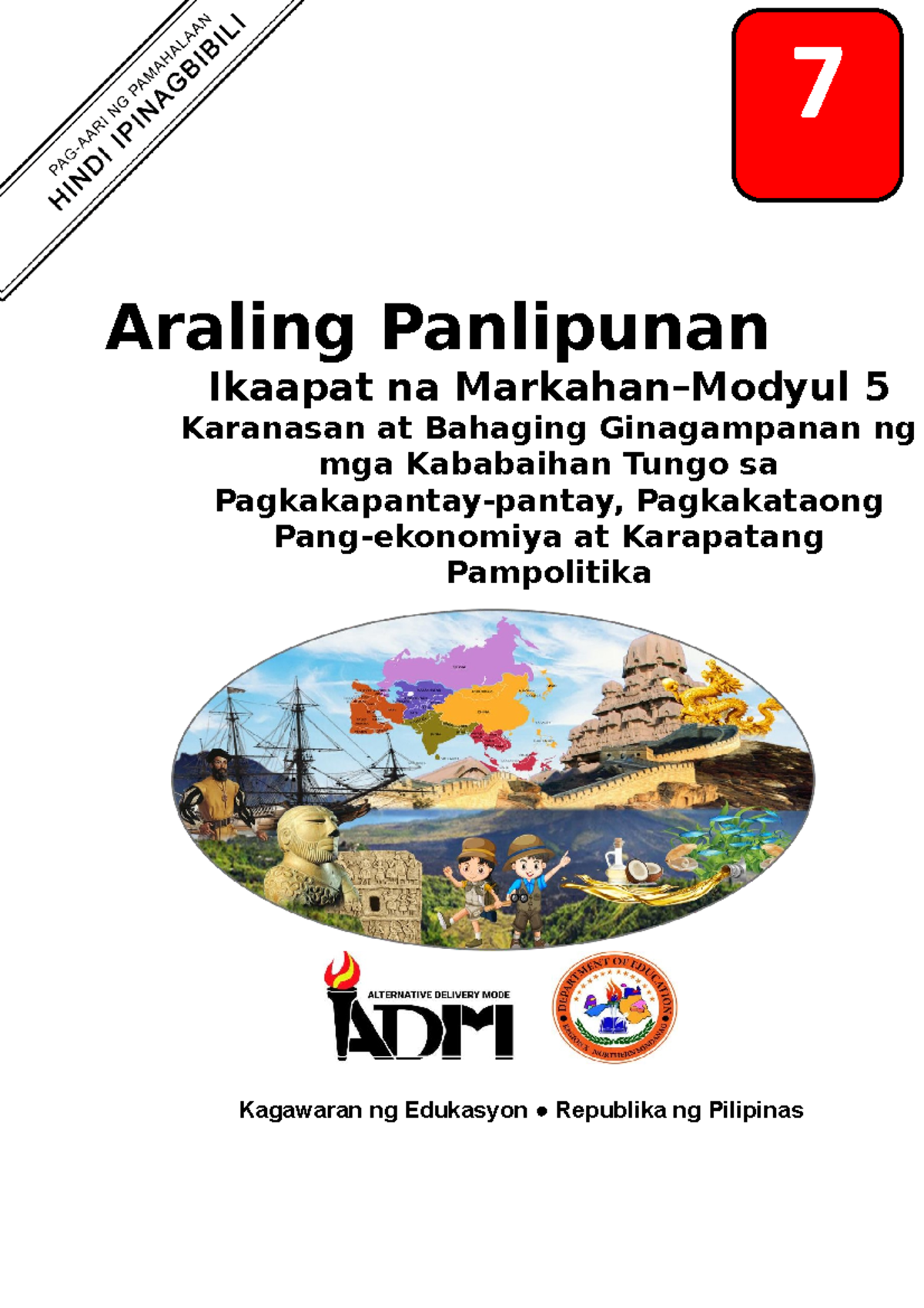 AP7 Q4 M5 v4-converted - This is a module that can be used by grade 7 ...