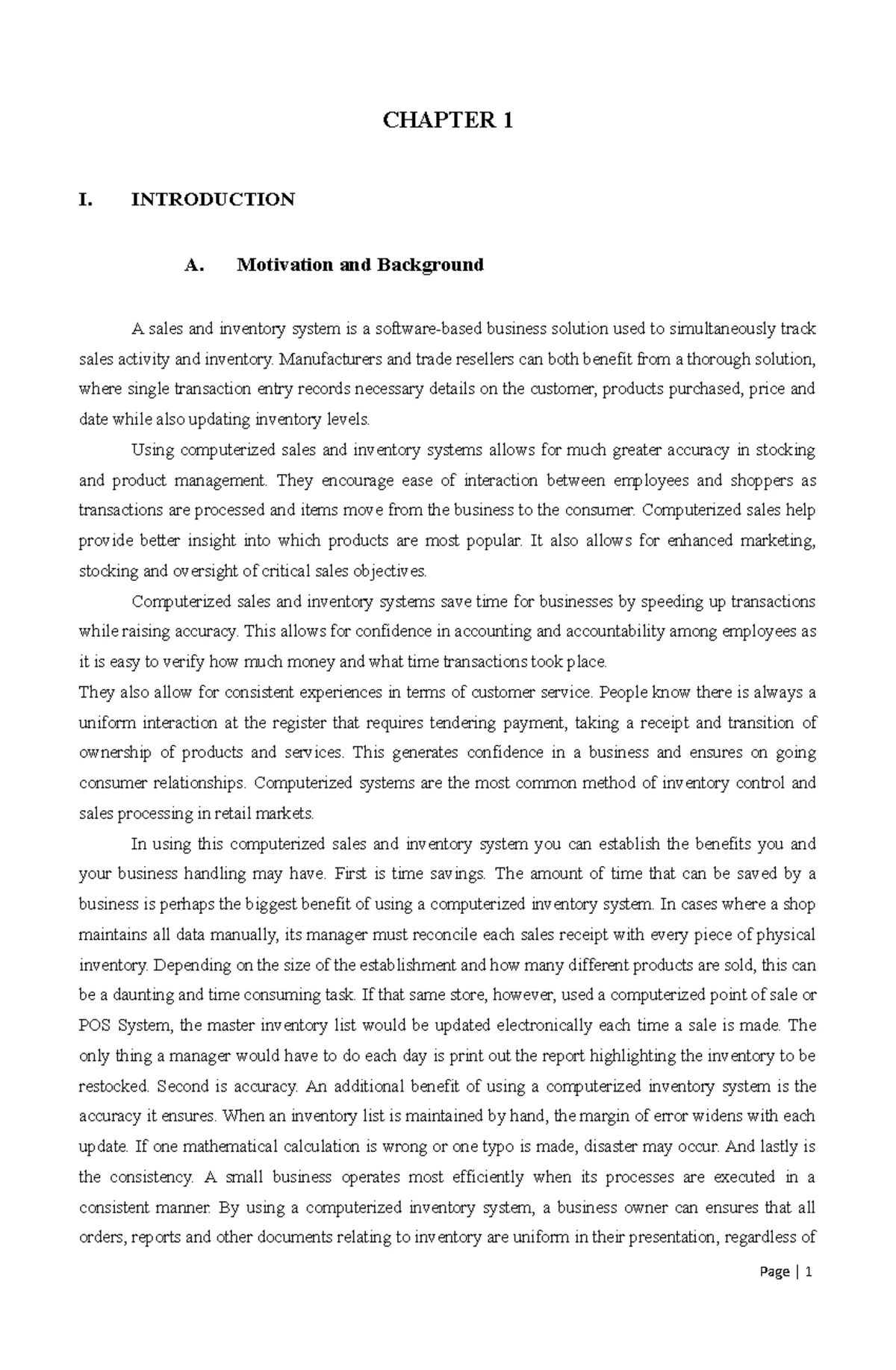 Lesson 1 - Introduction to System Integration and Architecture - LESSON 1 - Introduction to ...