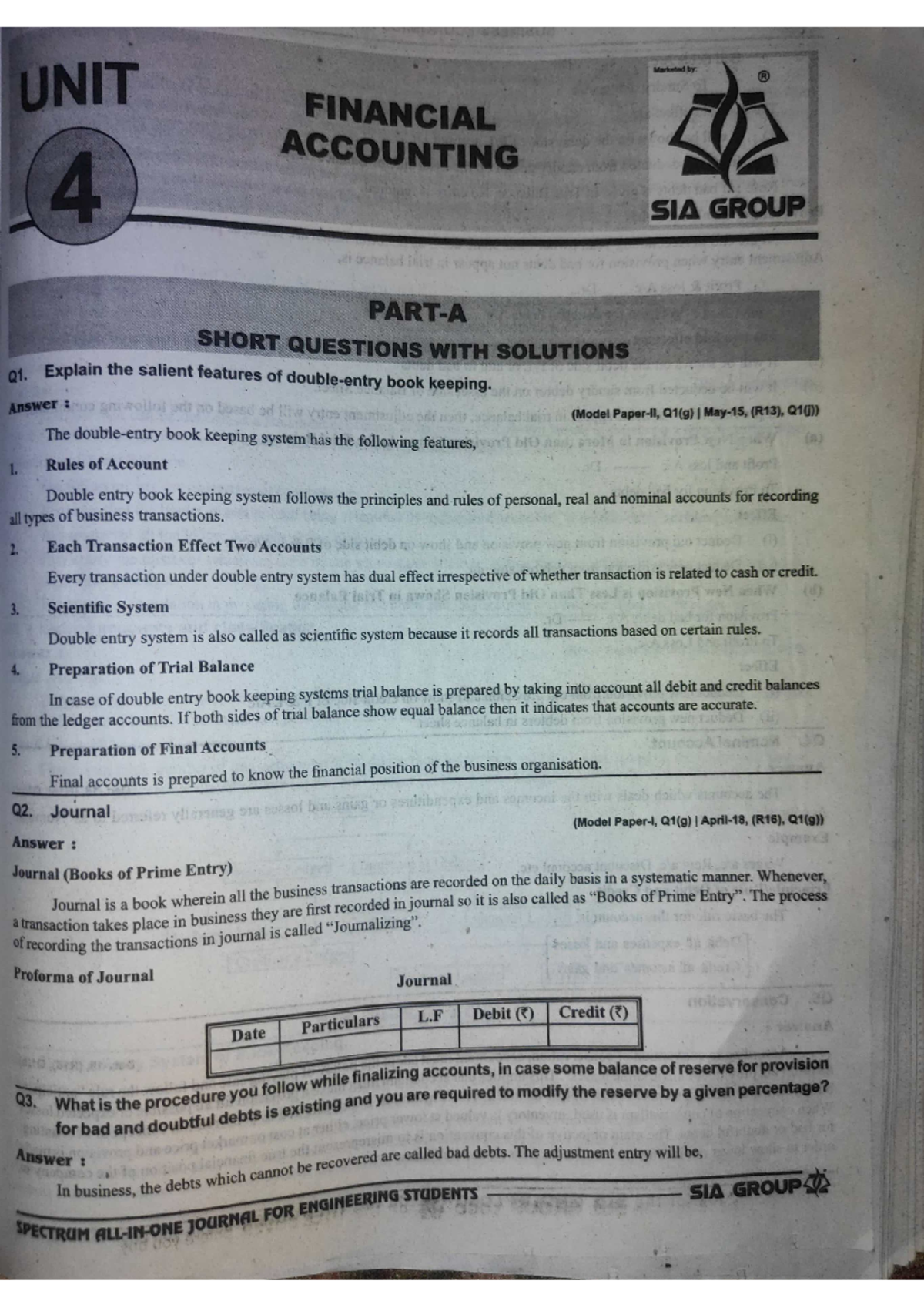 Unit 4 - BEFA - Business Economics & Financial Analysis - Notes and ...