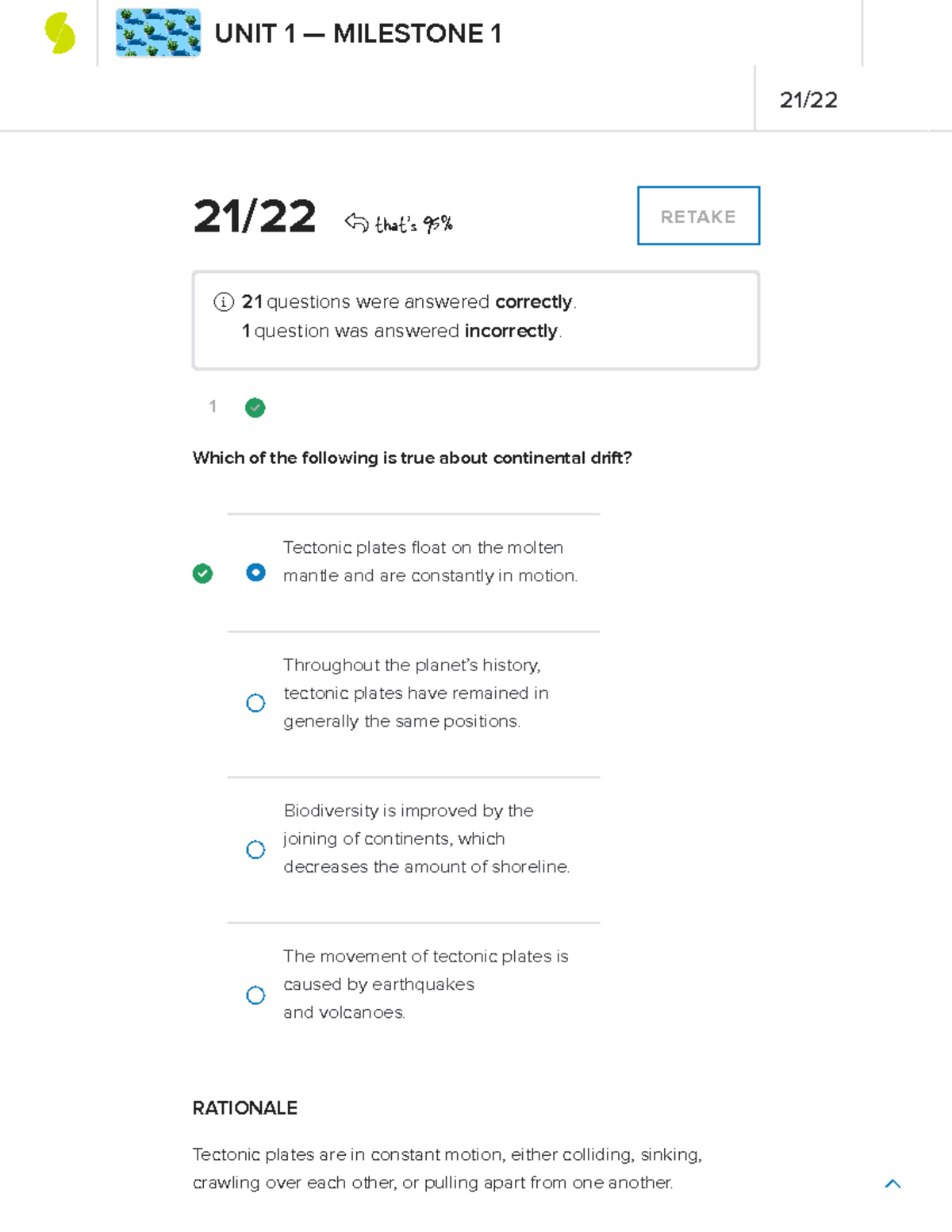 ENV 101 UNIT 1 MILESTONE 1 RETAKE: Key Concepts & Questions Explained ...