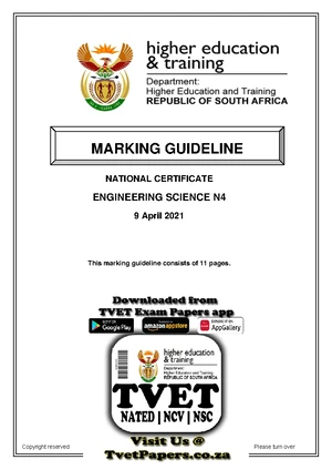 Building Science N3 Study guide - BUILDING SCEINCE N NATIONAL N ...