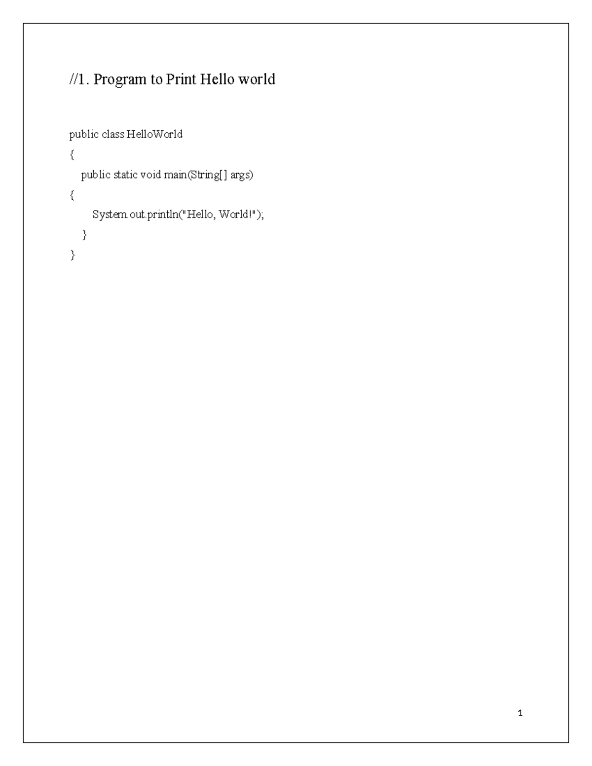 JAVA Final Exam Notes - Programming Concepts and Examples - Studocu