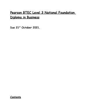 Unit 8 Assignment 2 - acheived distinction - Unit 8 Assignment 2 Evaluation report Introduction ...