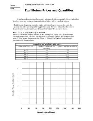Supply Worksheet 2 - part 2 - shifts in supply - Name: Period ...