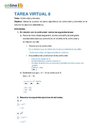 Seprables Homogéneas Lineales - Matemática - TAREA-U2-S13-ED-SEPRABLES-HOMOGÉNEAS-LINEALES ...