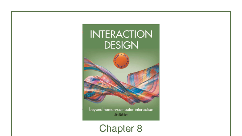 Chapter 8: Data Gathering Techniques and Best Practices (5th Ed) - Studocu