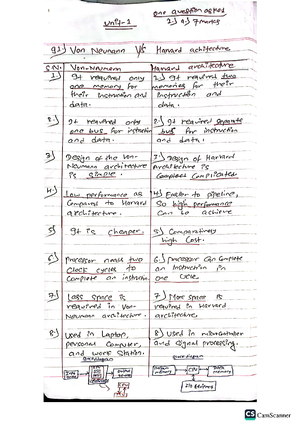 MP Ch3: Bus Structure, Memory, and Interfacing Overview - Studocu