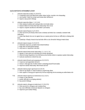 Goodenough Draw a Person interpretation and scoring sheet - GOODENOUGH ...