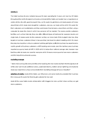 JD - Business Unit 8 - Introduction JD sports is a British sports ...