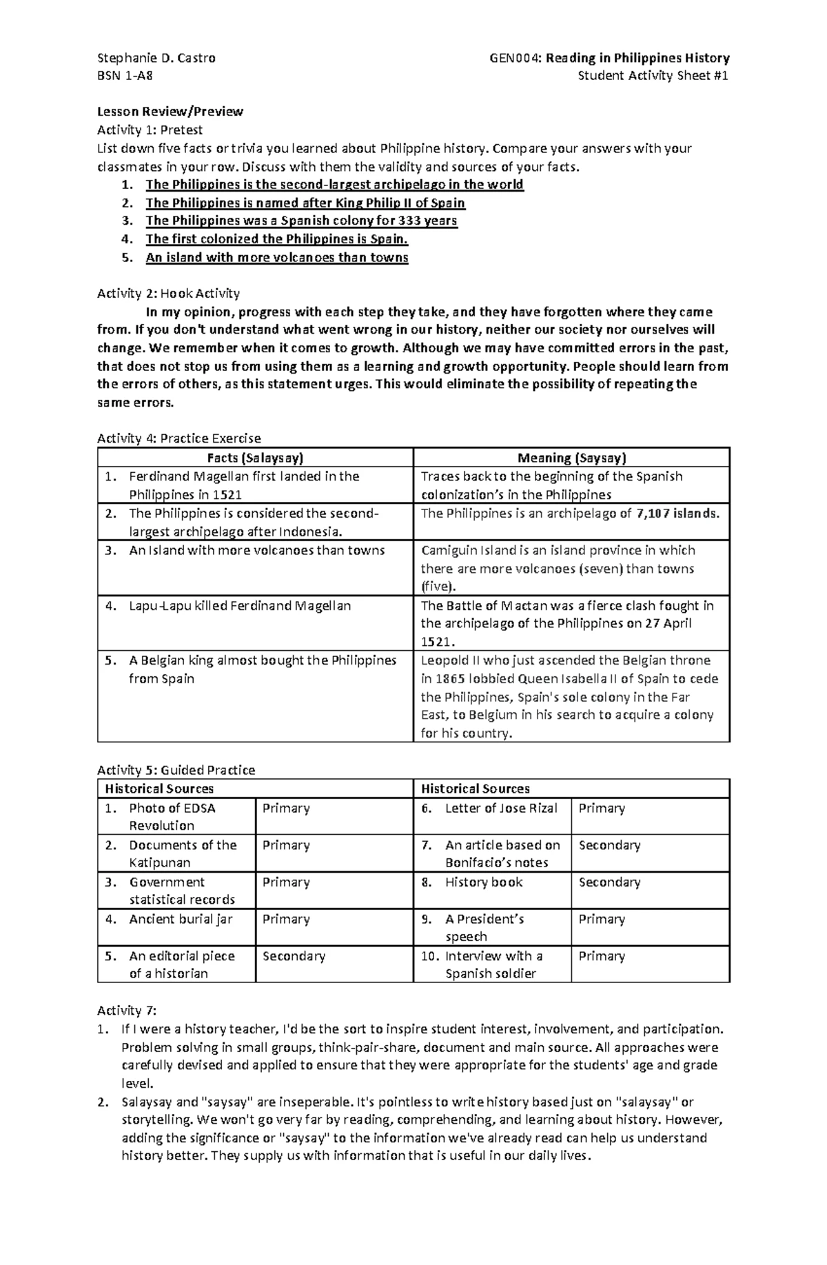 Drug Study Format and Sample - Drug name Classification Mechanism of ...