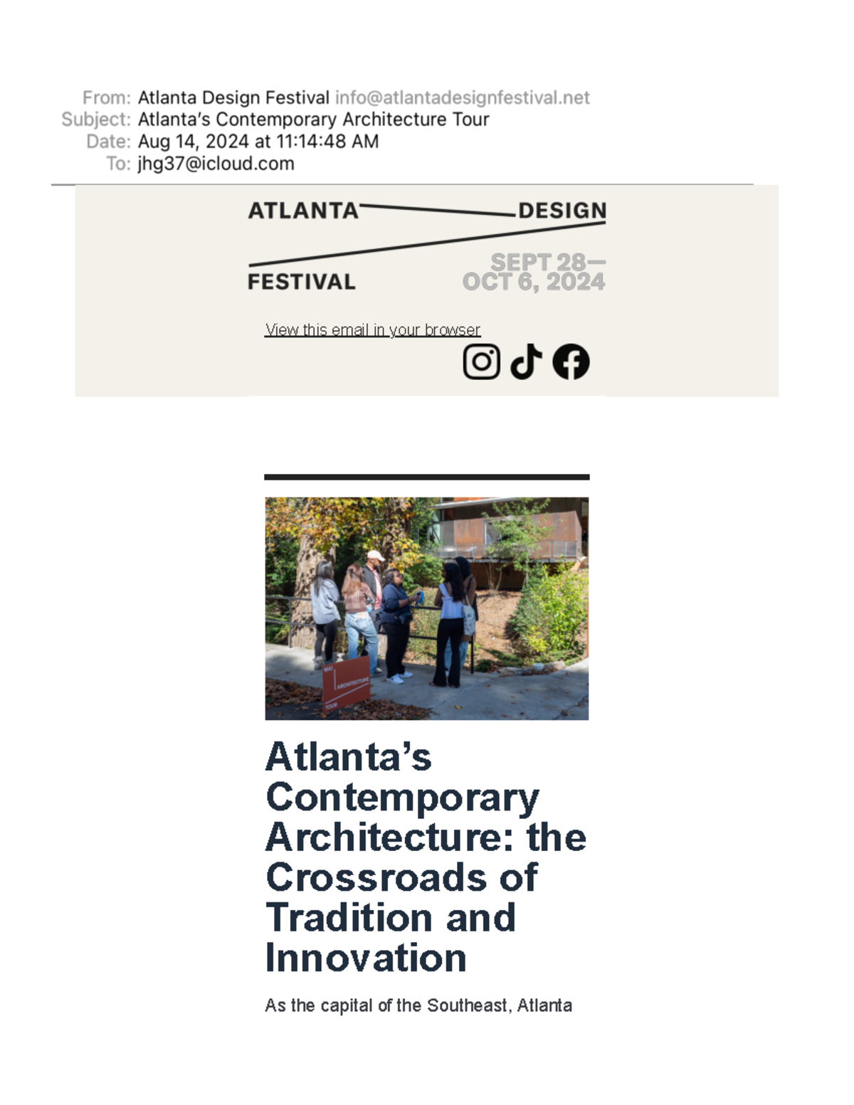 Atlanta's Architectural Evolution: Tradition Meets Innovation Tour ...