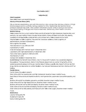 [Solved] how to complete a ROS section on a SOAP note with example ...