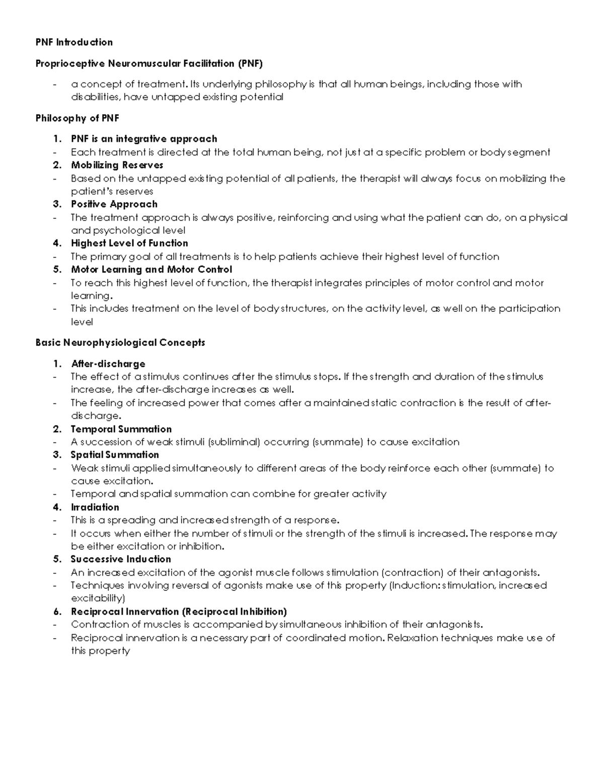 Introduction to PNF - This is notes about the PNF - PNF Introduction ...