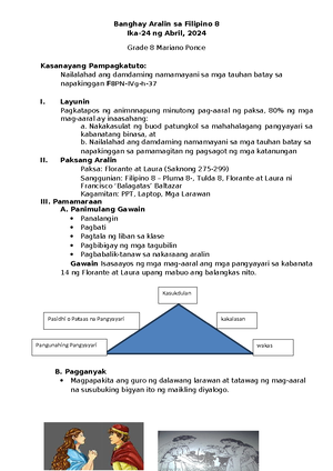 DLL Filipino 11 WEEK 2 - Komunikasyon at Pananaliksik -Based on Annex ...