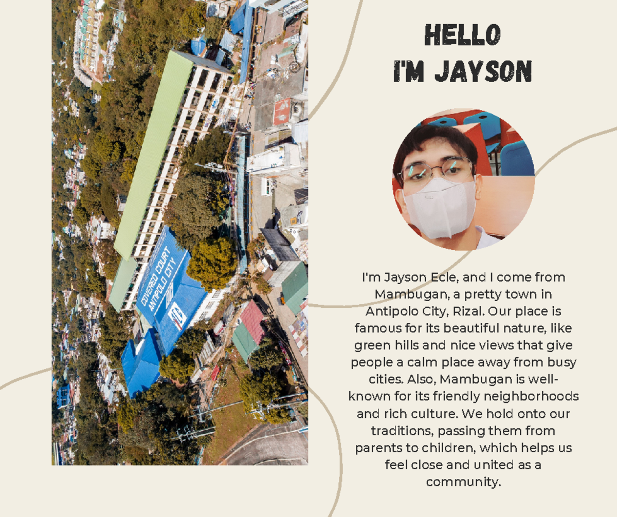 [VRTS 4] ECLE, Jayson B. - Activity 1 - Hello I'm Jayson I'm Jayson ...