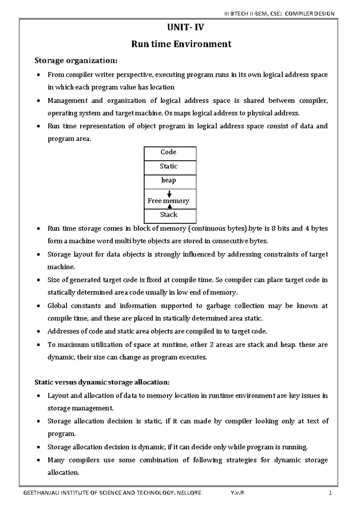 FULL STACK DEV LAB [R20A0589] - B III Yr II Sem (2022-2023) - Studocu