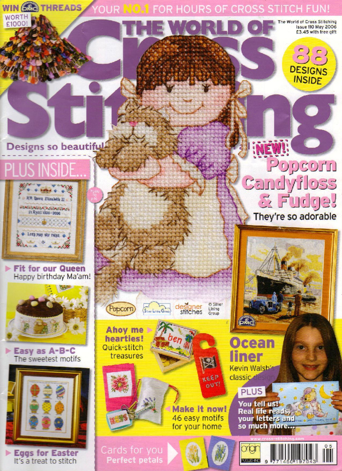 The World of Cross Stitching Issue 110 - May 2006 Designs & Tips - Studocu