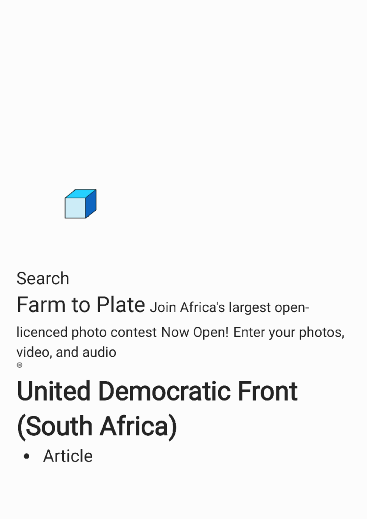 The Role of the UDF in the Anti-Apartheid Struggle (1983-1991) - Studocu
