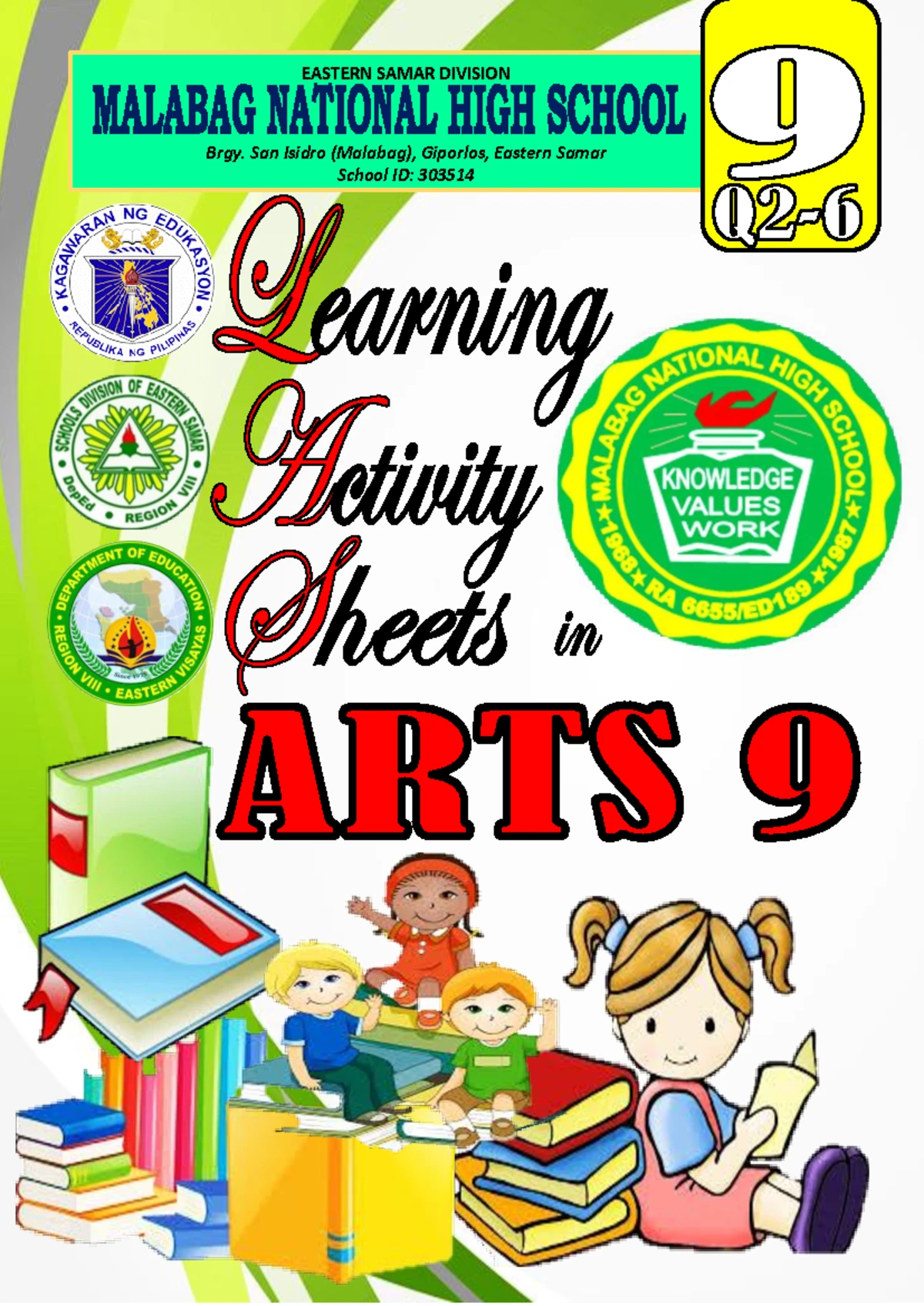 LAS Research 4 (Grade 10) MELC 1 Q2 Week-1-2 - Research 4 Activity ...