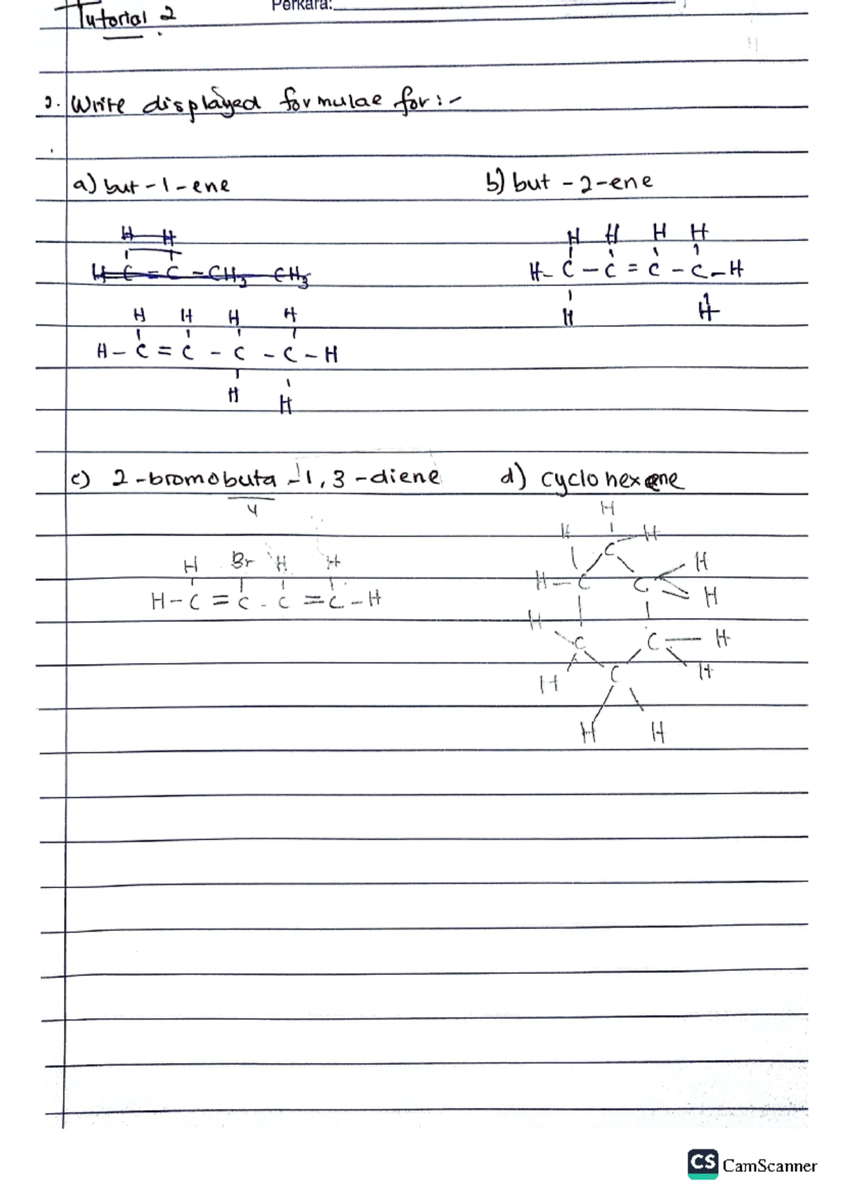 TUTO 2-QN2 - i guess too - organic and analytical chemistry - Tutorial ...