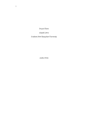 CYB 220 Project Two Scenario One Tyler Riggs - Network Segmentation ...