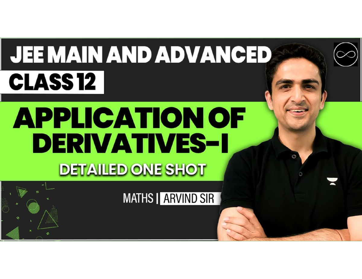 AOD Part 1 Class 12: Tangents, Normals & Functions Concepts - Studocu