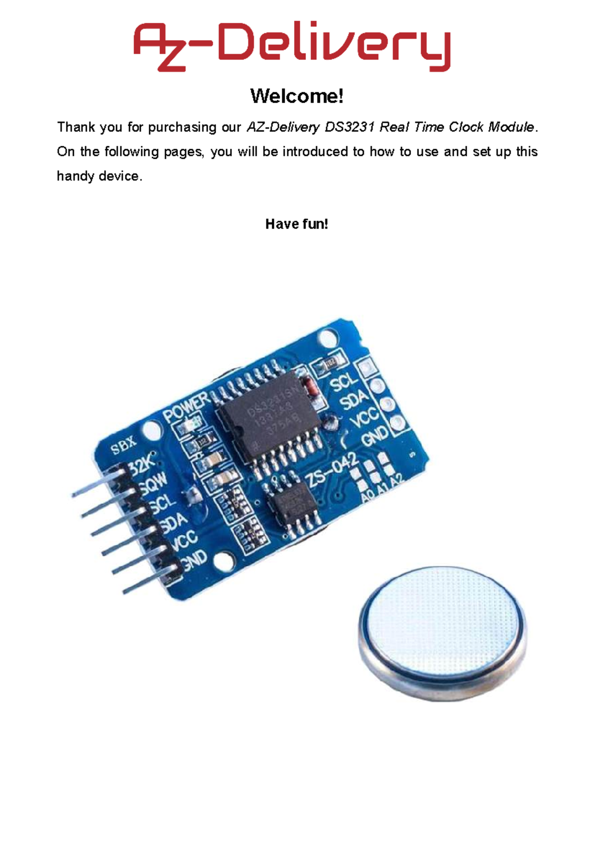 DS3231 RTC Module Setup Guide for Arduino & Raspberry Pi - Studeersnel