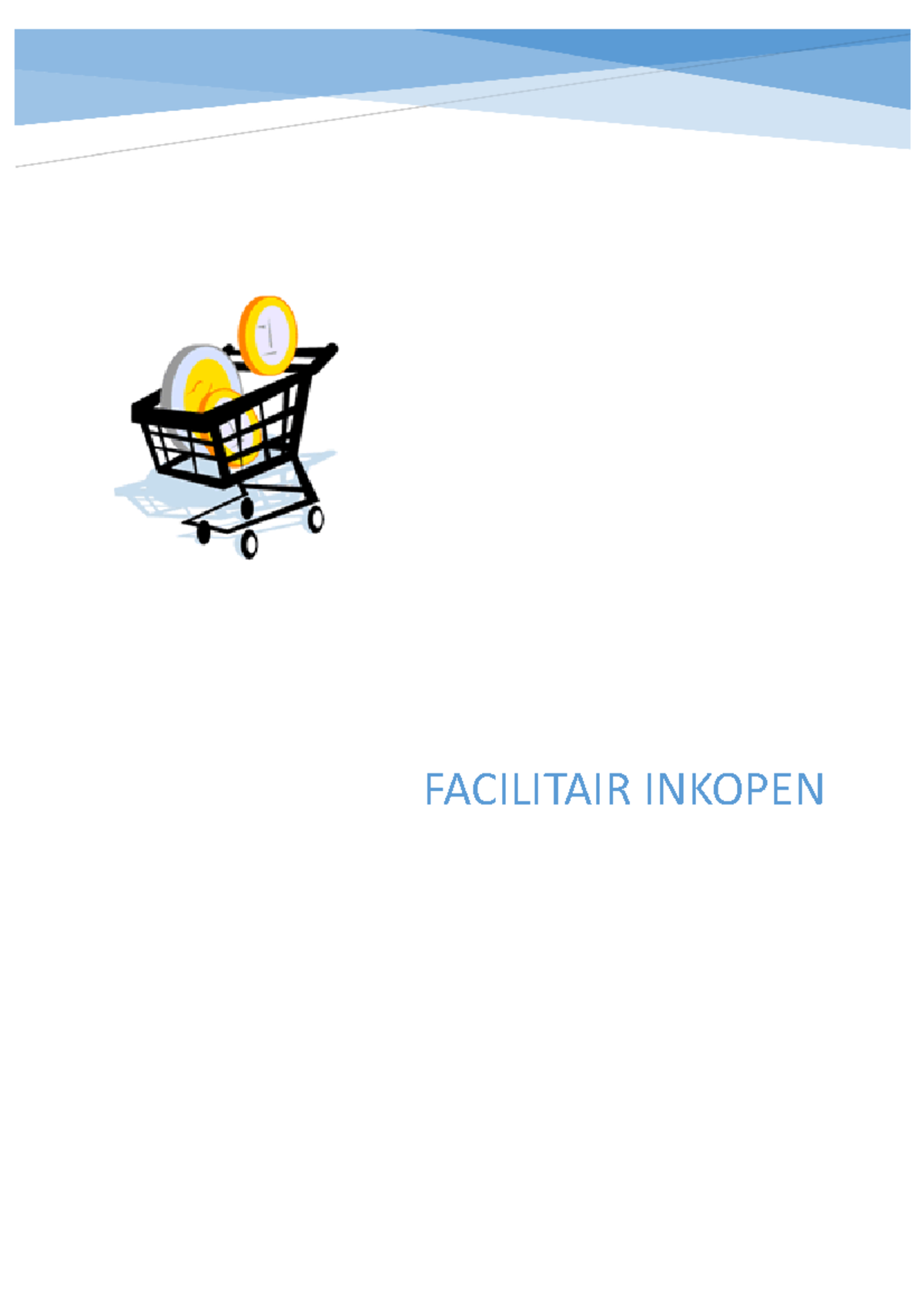 Stappenplan voor het Inkoopproces: Een Uitgebreide Gids - Studeersnel