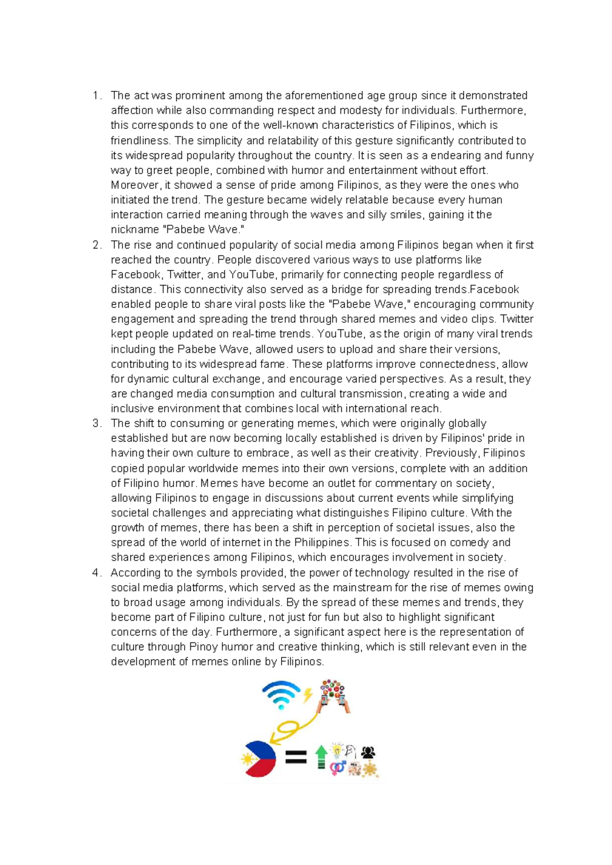 Pabebe Wave: Cultural Impact & Social Media Trends - Lecture Notes ...