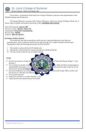 Civil Service Exam Reviewer for Professional and Sub Professional ...