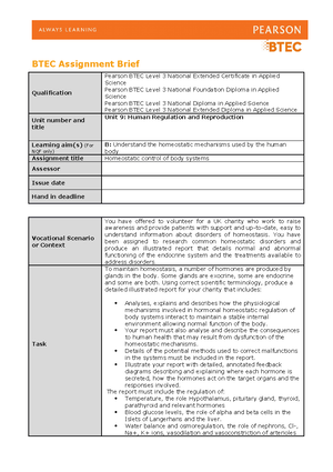 Revise btec national applied science revision guide - I n c lu d e s o n li n e e di t i o n ...
