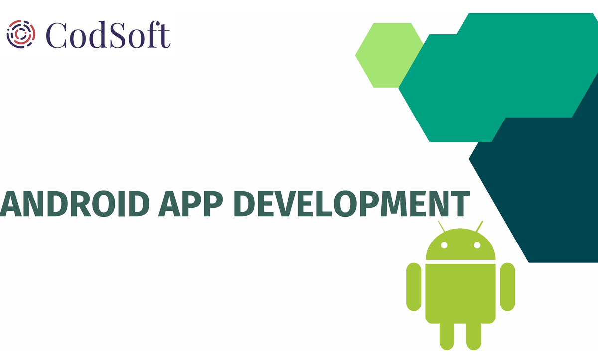Android Development Internship Tasks - CODSOFT - Studocu