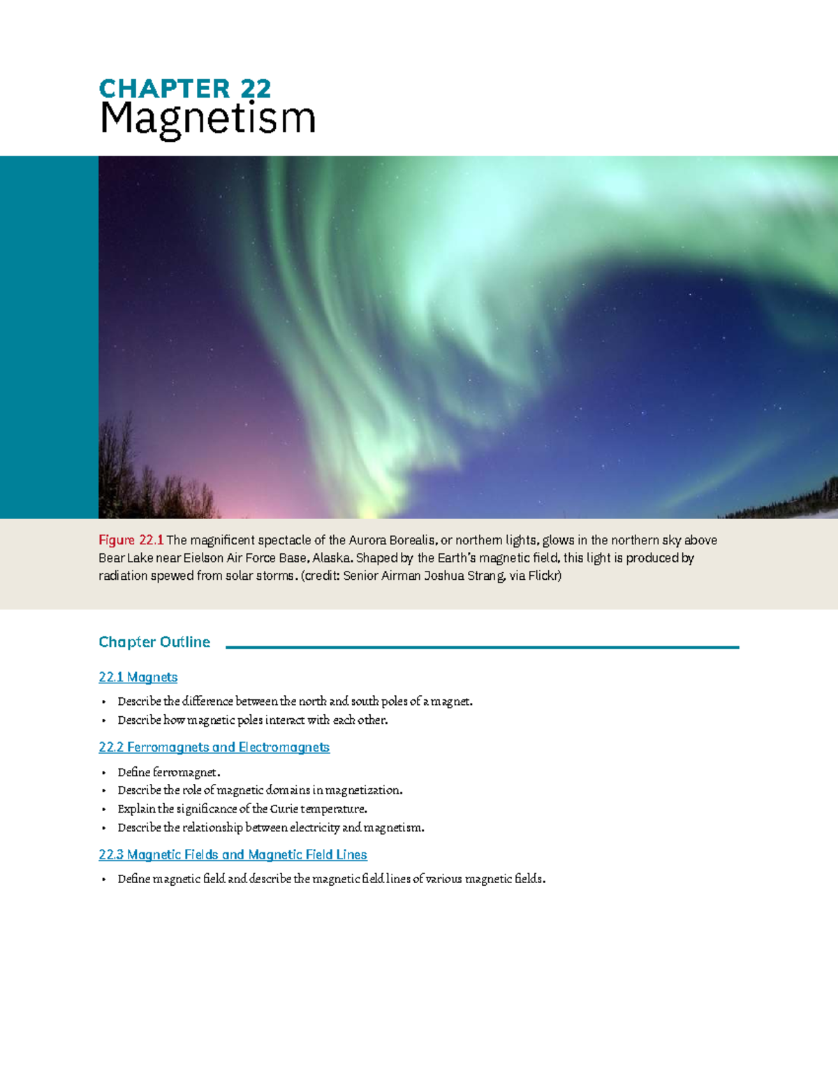 CP Ch22. Magnetism - Lecture Notes & Practice Material - Studocu