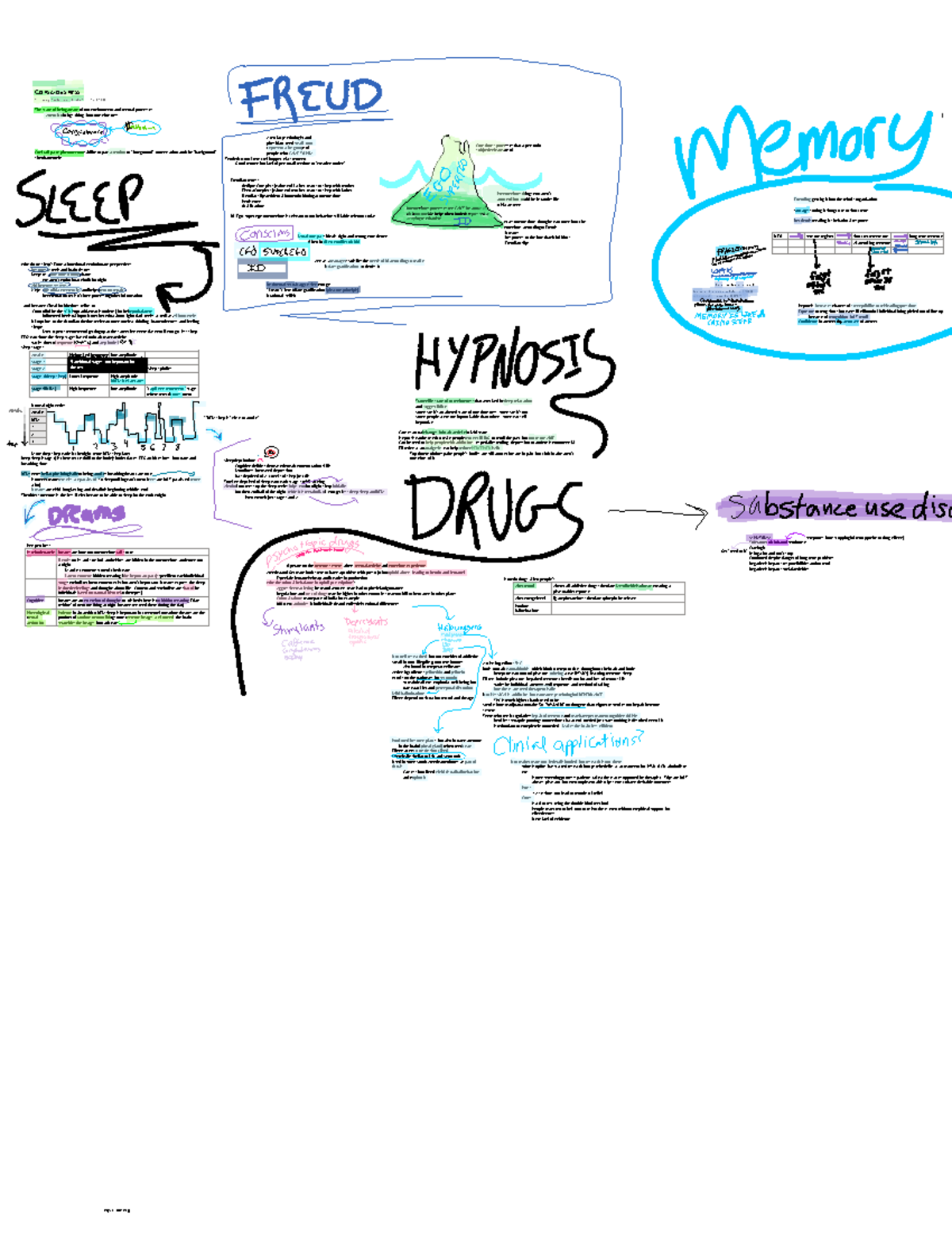 Consciousness - Kurt Hoffman, test 2 - The state of being aware of our ...