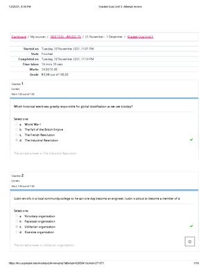 [Solved] Which historical event was greatly responsible for global ...