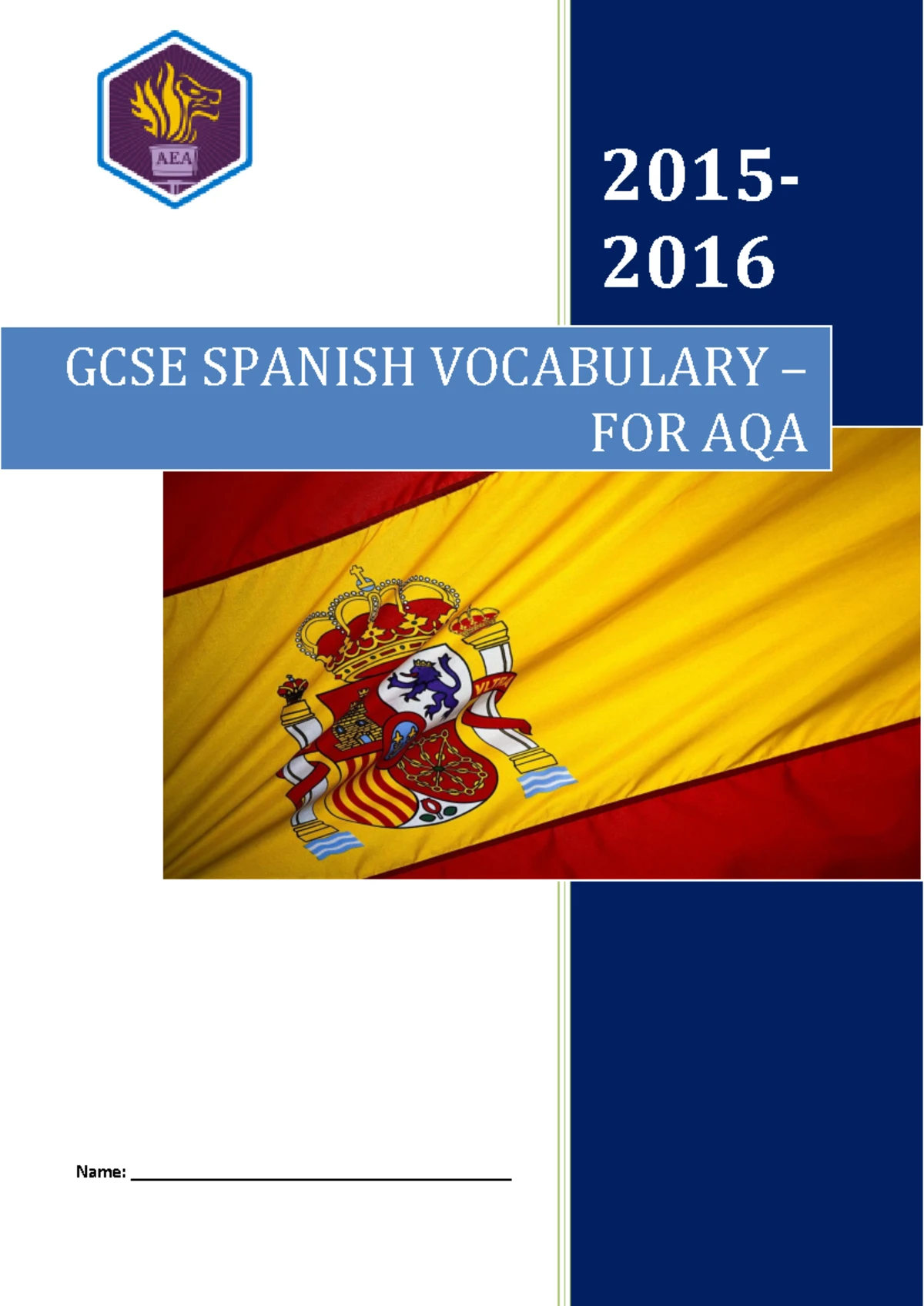 Complex structures for spanish GCSE - Complex Structures for Spanish ...
