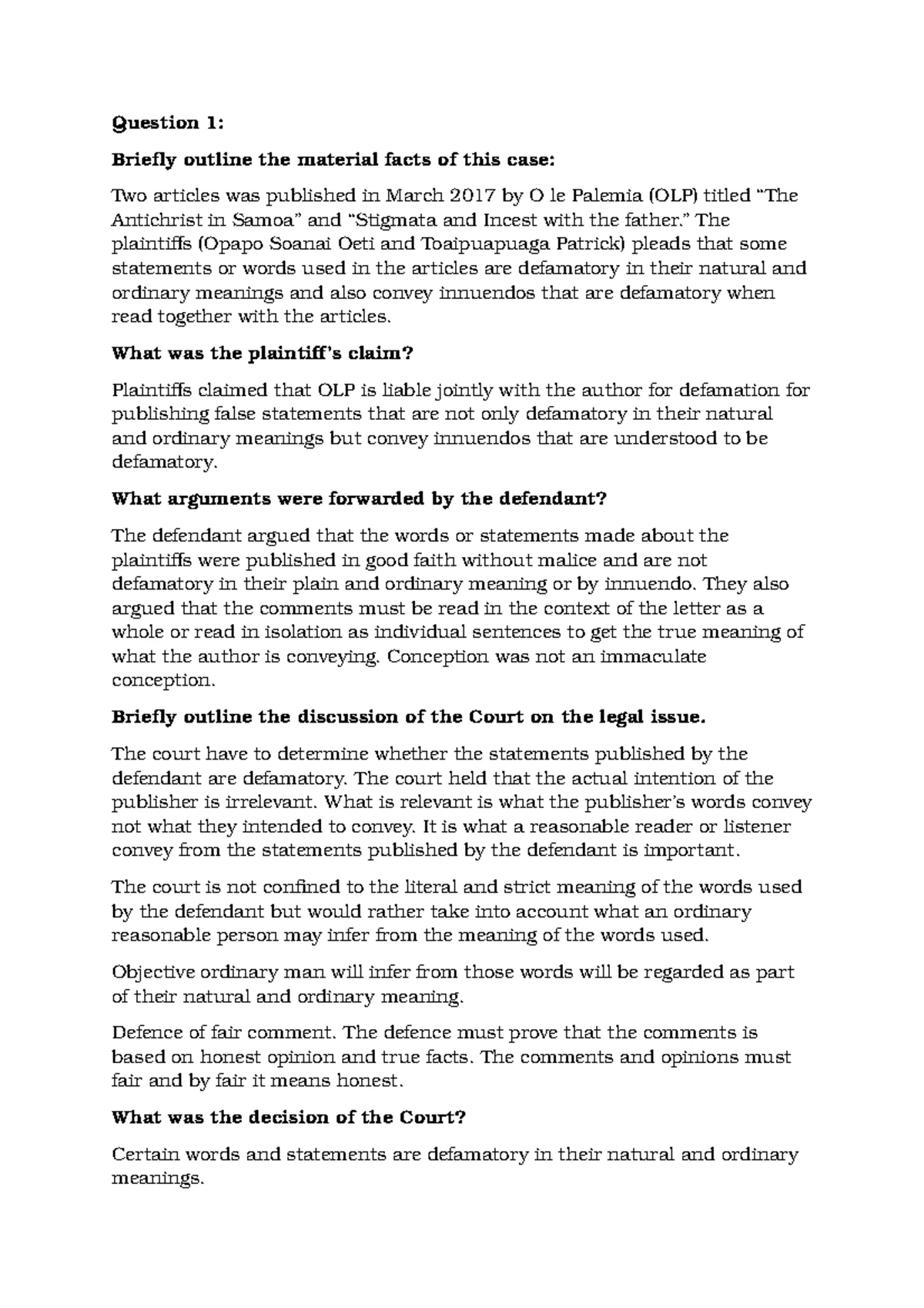 Mst Solution Mst Sample Mst Uu Tips Define All The Key Terms Either It Be Theories