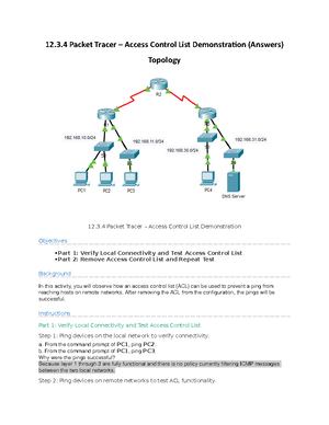 25.3.11 Packet Tracer – Logging from Multiple Sources (Answers) - 25.3 Packet Tracer – Logging ...