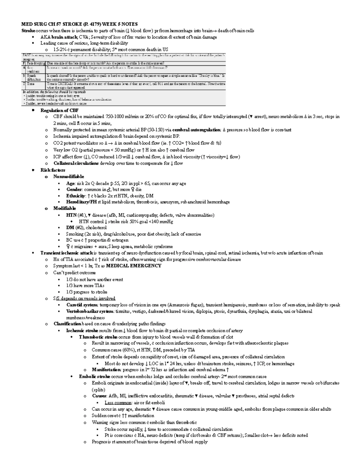ATI System Disorder (hemorrhagic stroke) - ACTIVE LEARNING TEMPLATE ...