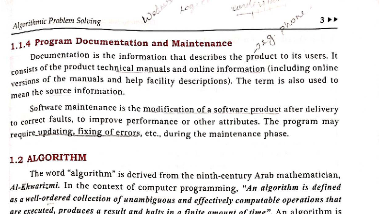 Algorithmic Problem Solving (CS101) - Unit 1 Simple Notes - Studocu
