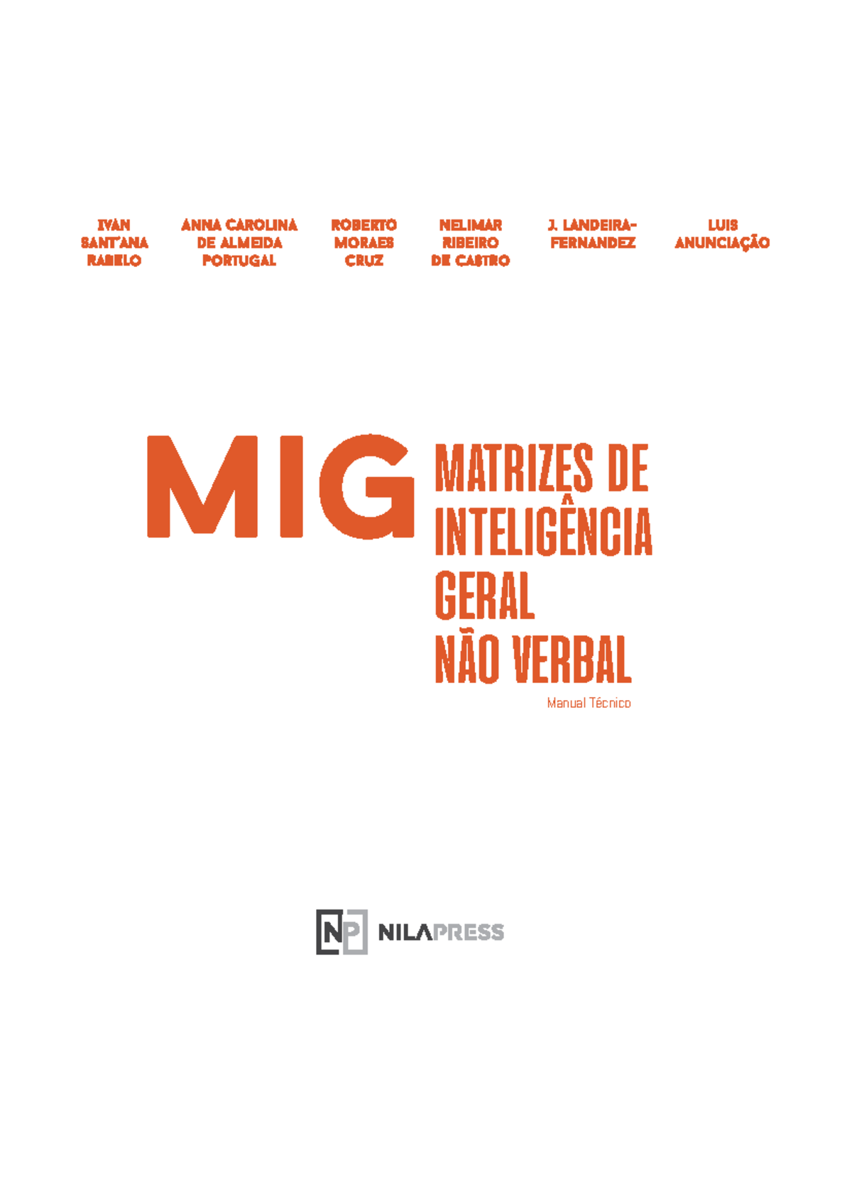 MIG 43 Manual Técnico: Aplicação e Interpretação do Teste de ...