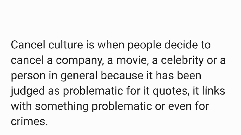 Cancel Culture: Examining Its Impact and Examples in 2024 - Studocu