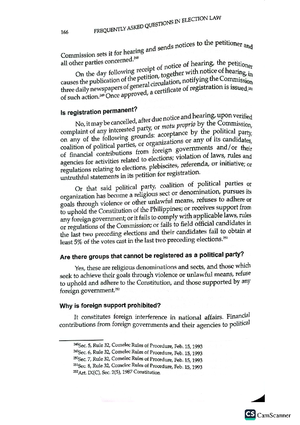 Constitutional Com. Matrix - JOVELIO D. CASTILLO JR. 2401115686 ...