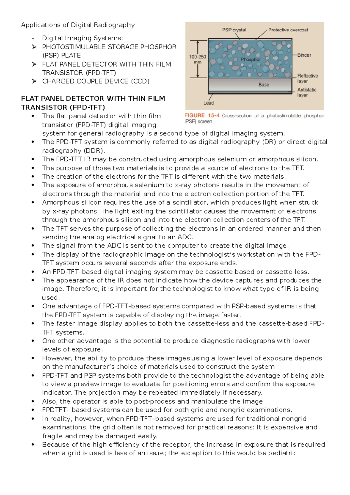 Digital Radiography Systems: PSP & CCD Detectors Explained (RAD 101 ...