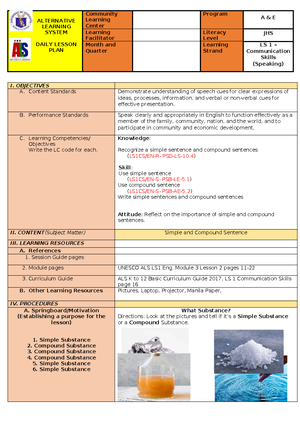 DRRR Q1 Module 10 - ARA - Disaster Readiness and Risk Reduction Quarter ...