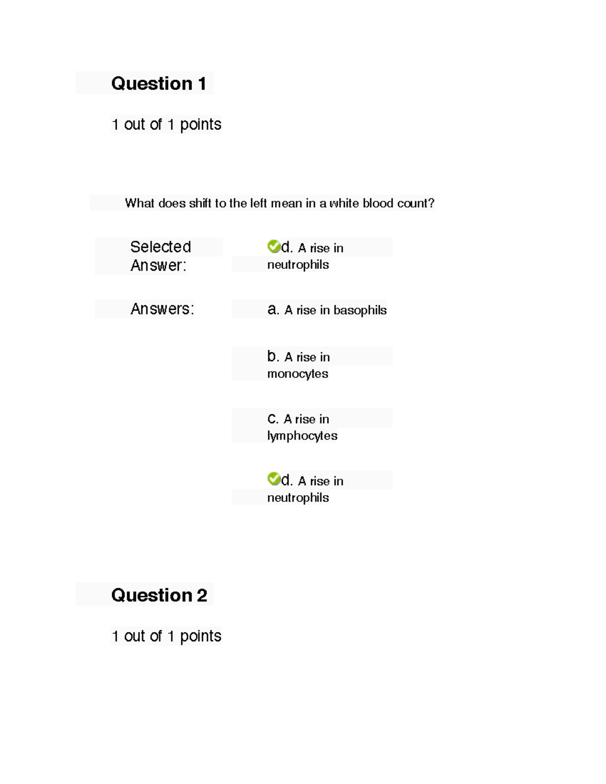 Knowledge Check Week 9 (6541): Review of Key Pediatric Concepts - Studocu