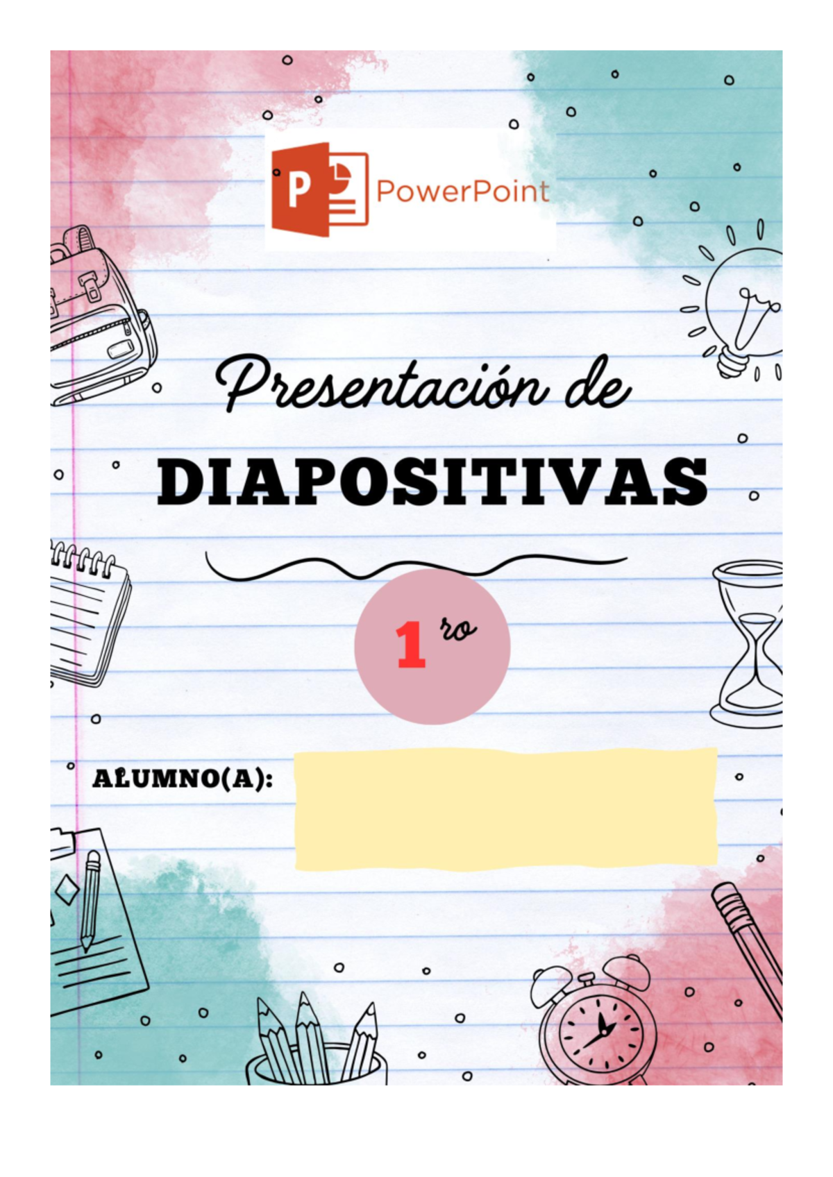 Bimestre IV - Diapositivas 1RO SEC - WordArt y Formas Utilizando ...